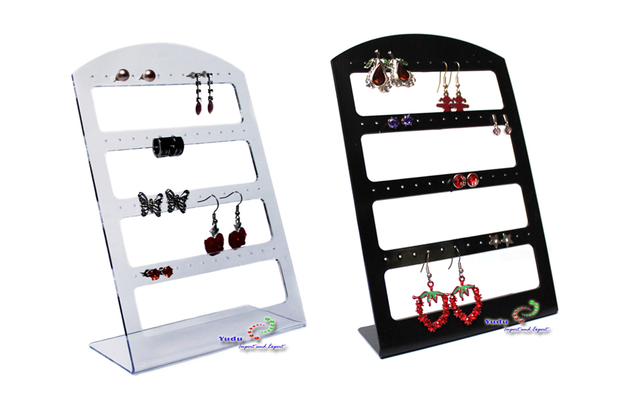Yudushop - Ohrsteckerdisplay Ohrringhalter Ohrringständer für 48 ...